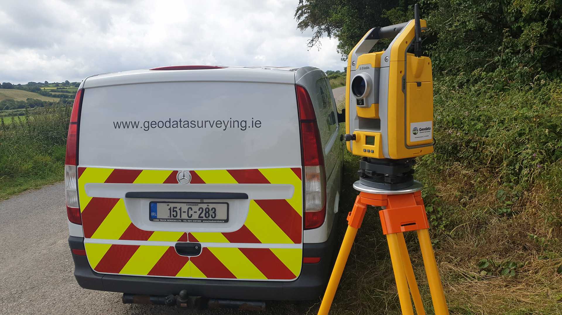 Precise Topographical surveys using GPS & robotic total stations