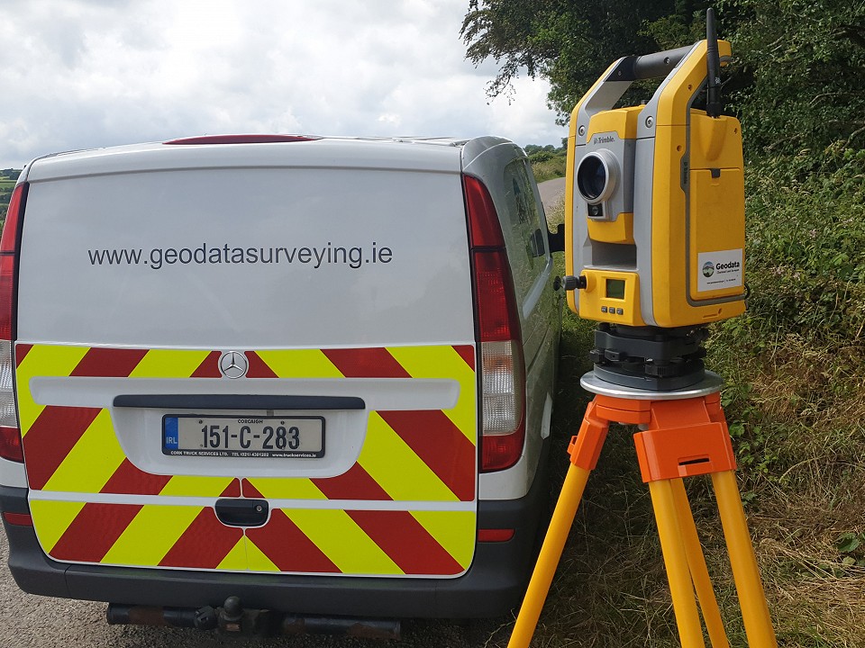 Precise Topographical surveys using GPS & robotic total stations