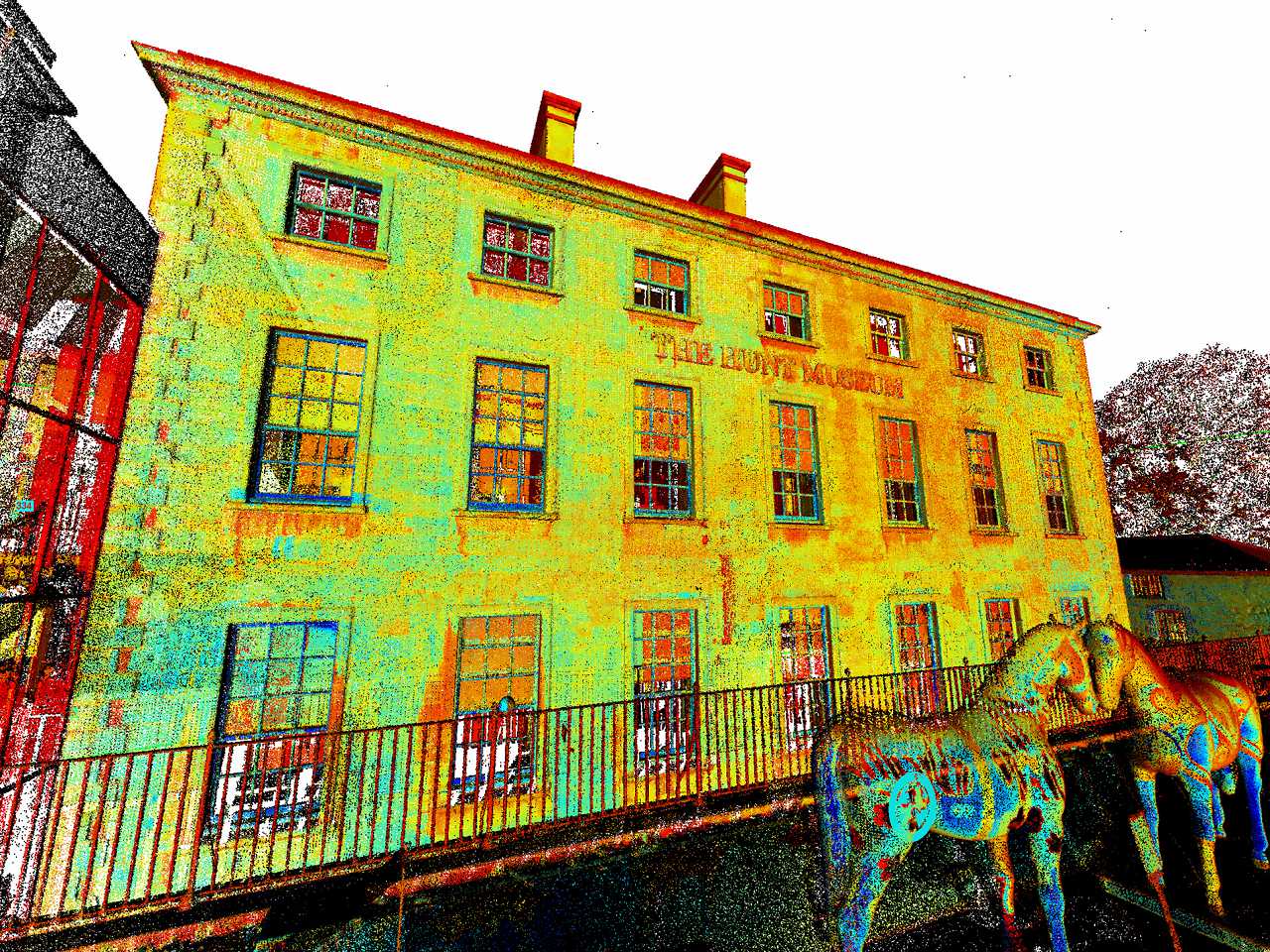 Conservation & Heritage Surveys, 3D Revit models of heritage detail